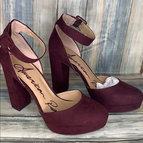 American Rag | Shoes | American Rag Estrella Microfiber Fabric Pumps ...